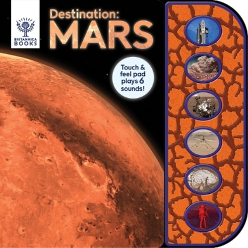 P I Kids Destination Mars Textured Sound Book (Relié) | eBay