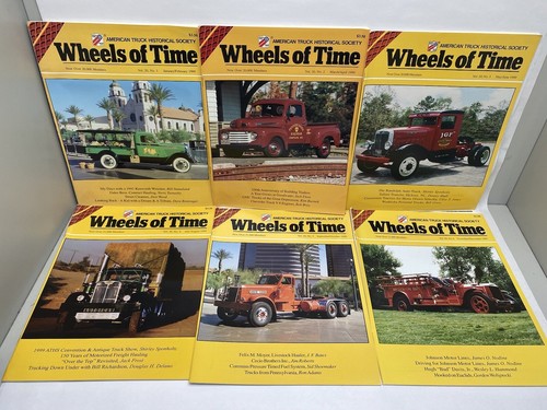 Vintage Wheels of Time Magazine Lot of 6 Complete 1999 Year ...