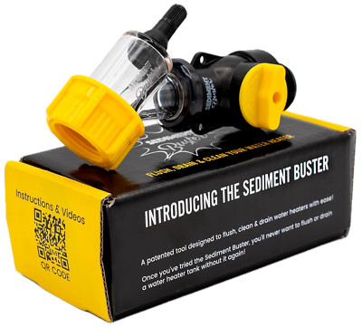Sediment Buster - UL Verified V699054 - Water Heater Flushing ...