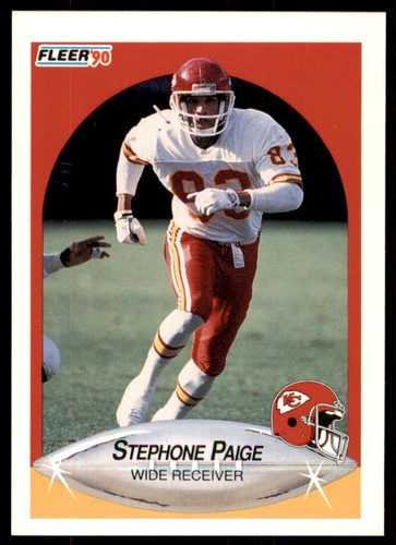 1990 Fleer #207b Stephone Paige | eBay