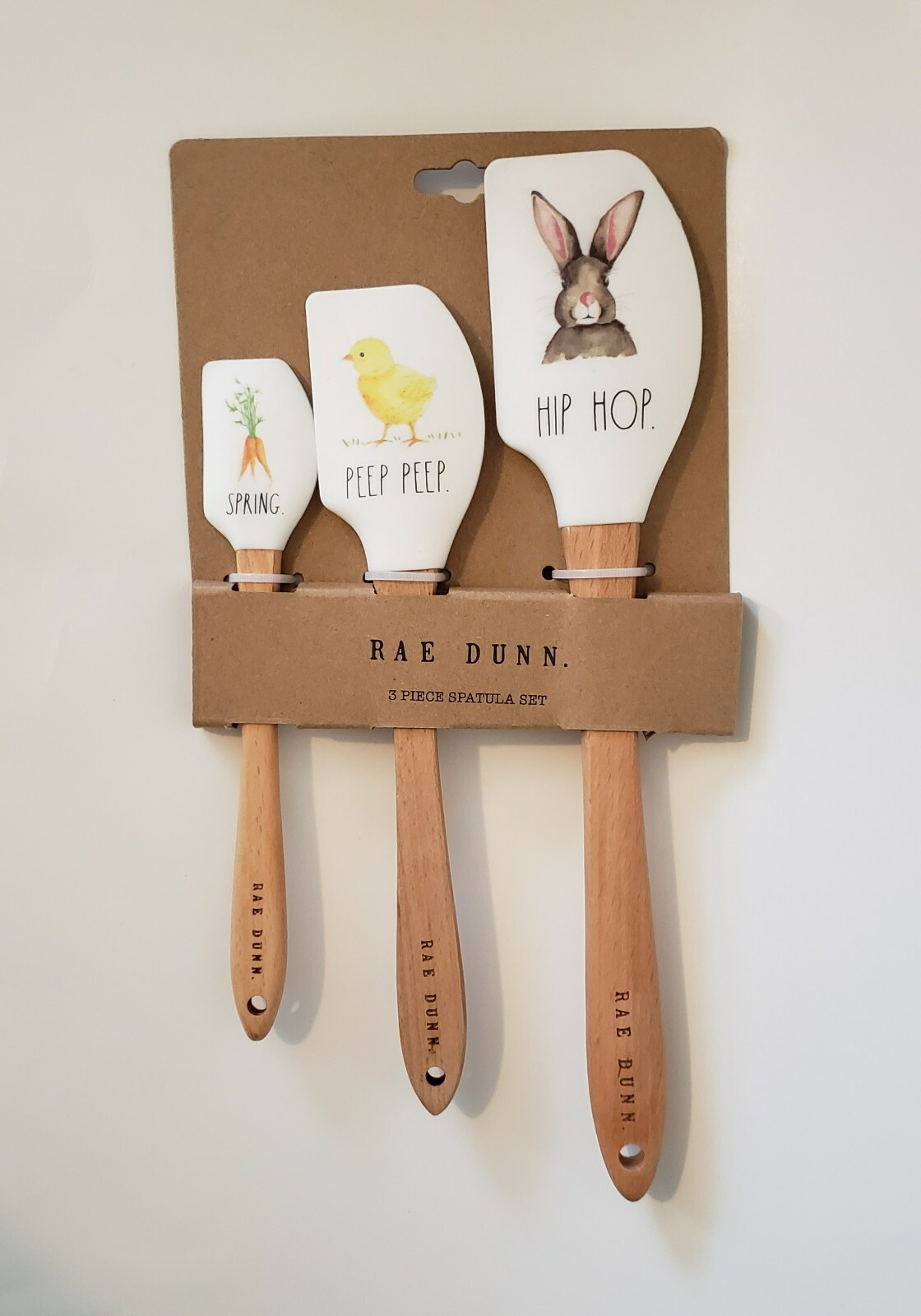 Rae Dunn 3 Pc Easter Spring Spatula Set NEW | eBay