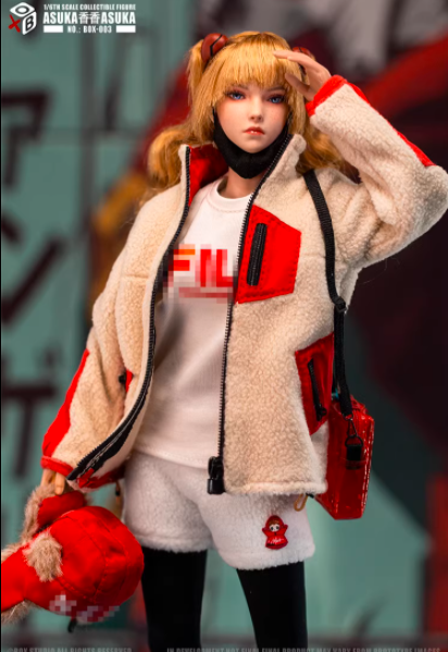 BOX STUDIO BOX-003 1/6 Asuka female soldier Figure Toy In Stock | eBay