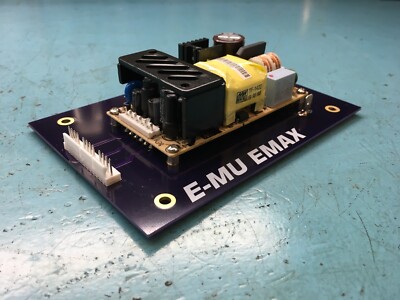E-MU Emax I & Emax II Power Supply - Direct Replacement & Upgrade ...