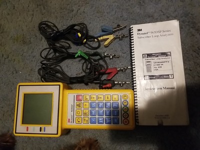 Cable Testers - 3M Dynatel 965Dsp Cable Tester