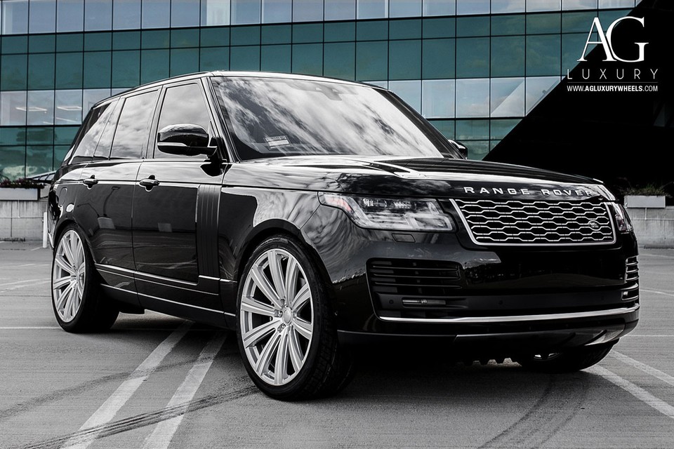 24 Avant Garde Vanguard AGL CONCAVE Wheels Rims 2014+ Land Rover Range ...