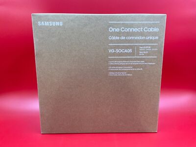 Samsung One Invisible Connection Cable 5 meters 2021 VG-SOCA05 ZA ...