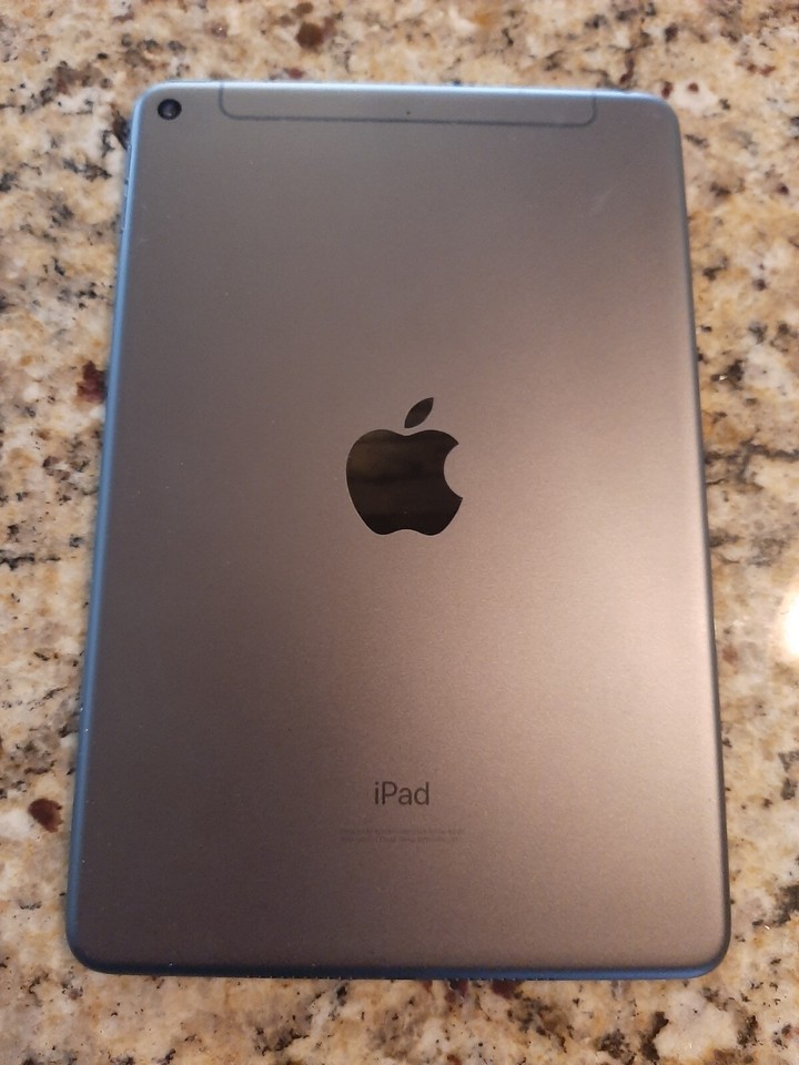 Apple iPad Mini 5th Generation A2126 64GB Wi-Fi + CELLULAR 7.9in PLEASE ...