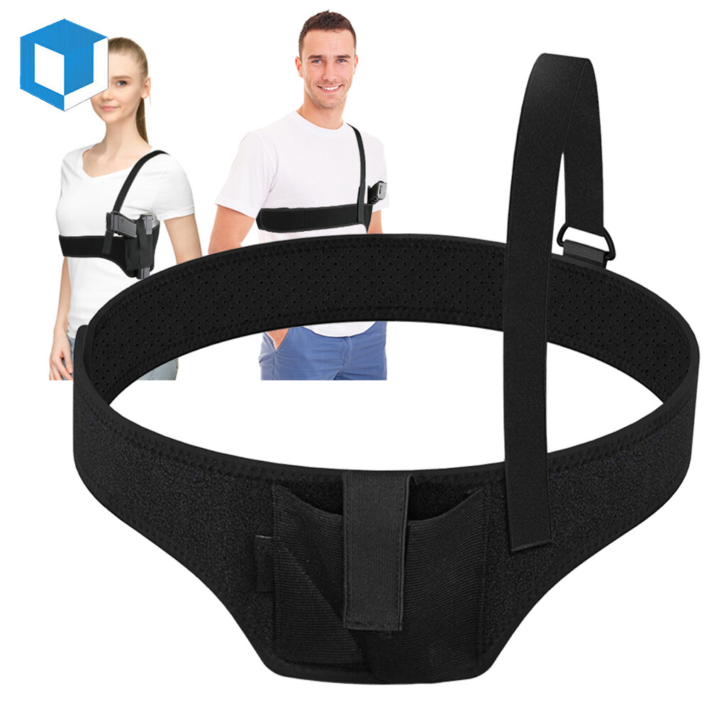 Tactical Shoulder Gun Holster Waist Underarm Concealed Carry Pistol ...