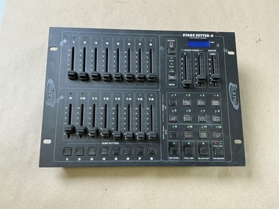 Elation Stage Setter-8 DMX Lighting Controller 8 CH Dimmer Console ...