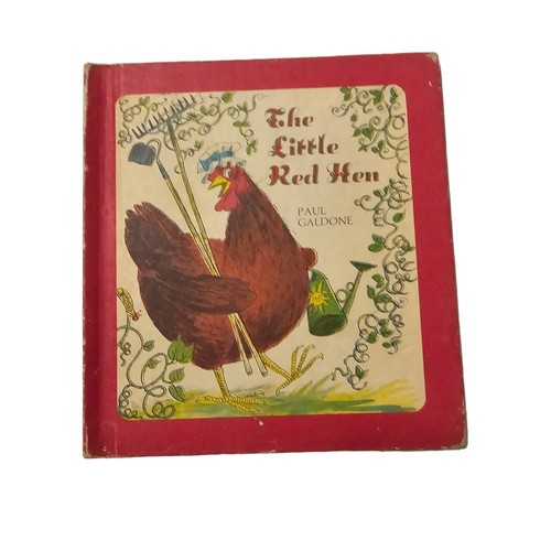 The Little Red Hen HC Book by Paul Galdone, Clarion Books 0590759507 ...