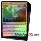 Foil Rupture Spire (355) X4 M/NM Magic: The Gathering MTG Commander ...