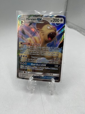 Persian GX 149/214 Unbroken Bonds NM Ultra Rare Pokemon Card | eBay