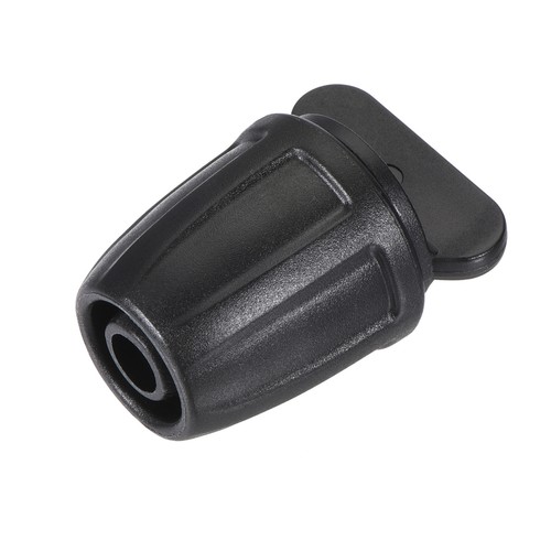 12 Pcs Drip Irrigation End Cap Barbed Fitting(Black, 8mm/11mm ...