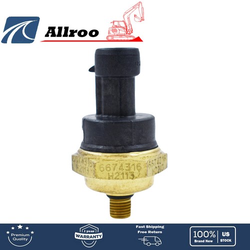 Oil Pressure Sensor 6674315 Fit For BOBCAT LOADER 863 864 873 883 963 ...