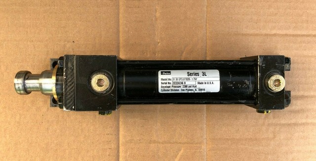 Parker Series 3l 03.25 Cbb3llt14ac Hydraulic Cylinder 1300 PSI for sale ...