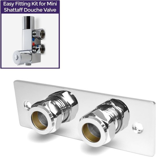 Easy Fixing Plate Bracket for Mini Douche Shattaf Thermostatic Shower ...