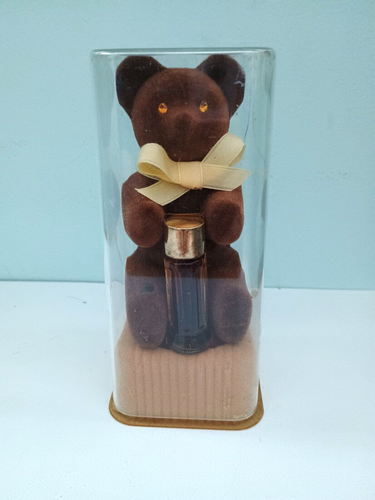 Max Factor Aquarius RARE Perfume Honey Bear 1970's Vtg Collectable ...