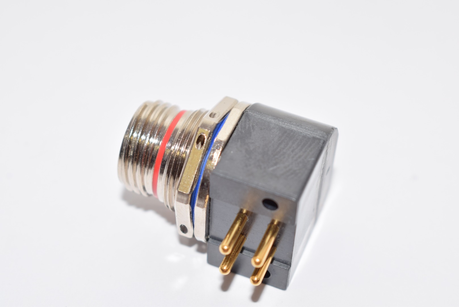 Glenair 801-023-07M8-4PA-501 Mighty Mouse Connector for sale online | eBay