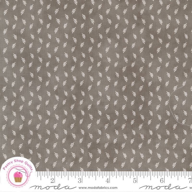 Moda HONEYBLOOM 44348 21 White on Cream FLORAL 3 SISTERS Quilt Fabric ...