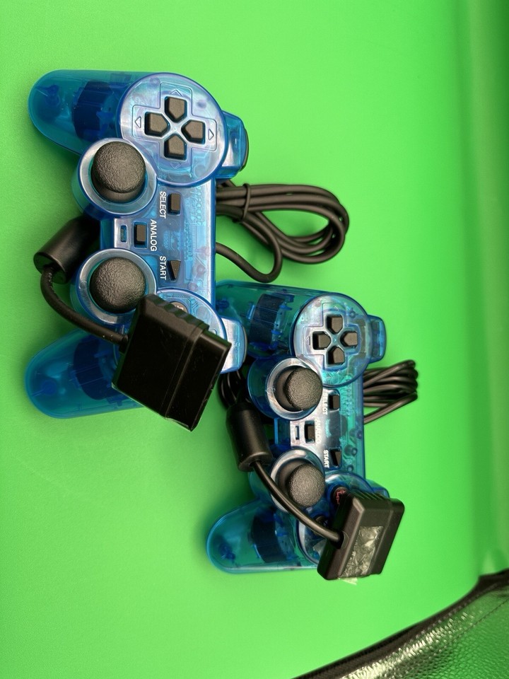 Controller for PlayStation 2 PS2 Wired by R3 THE BEST [2 Pack] + US ...