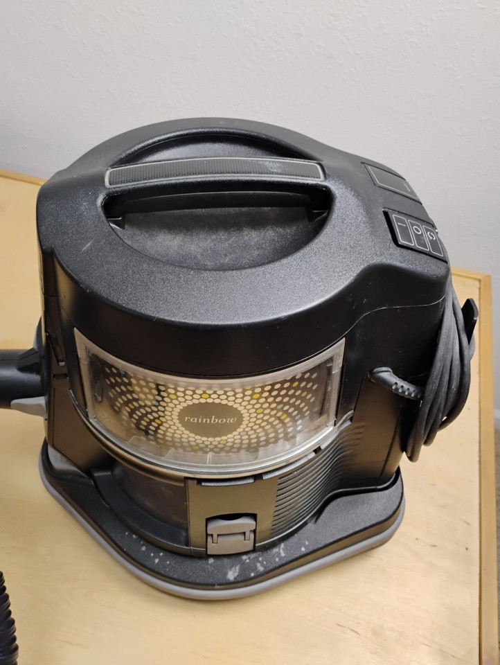 RAINBOW E2 TYPE 12 VACUUM BLACK EDITION 2-SPEED LED MODEL | eBay