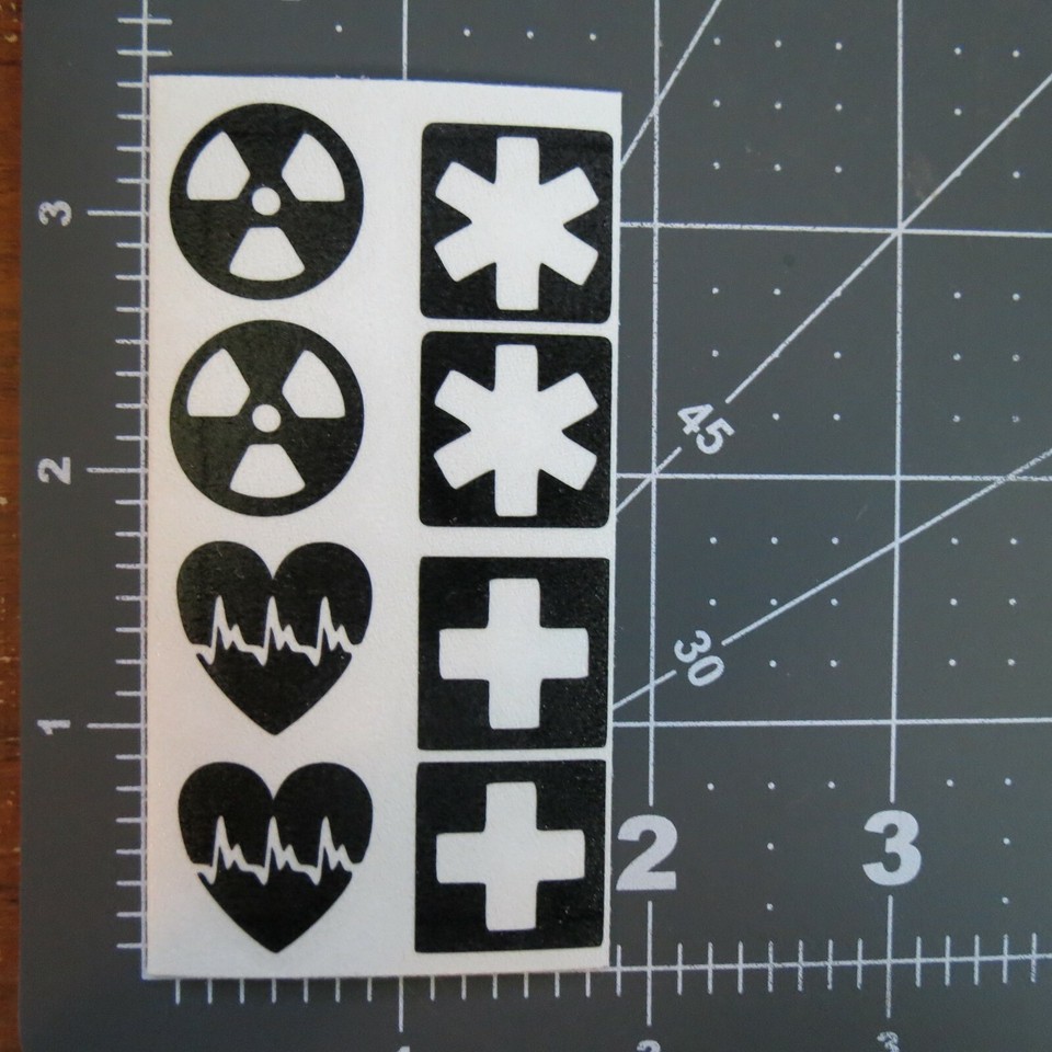 Vinyl paint masking, stencil, decal for RC bodies (EMS Logos) | eBay