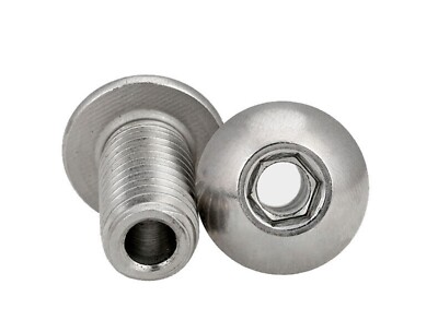 Button Head Hollow Through Hole Screws Bolt M4 M5 M6 M8 M10 M12 M14 M16 ...