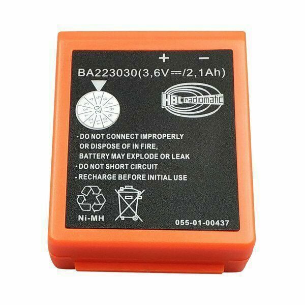 BA223030 Battery for HBC Radiomatic Crane Remote Control Battery 3.6V 2 ...