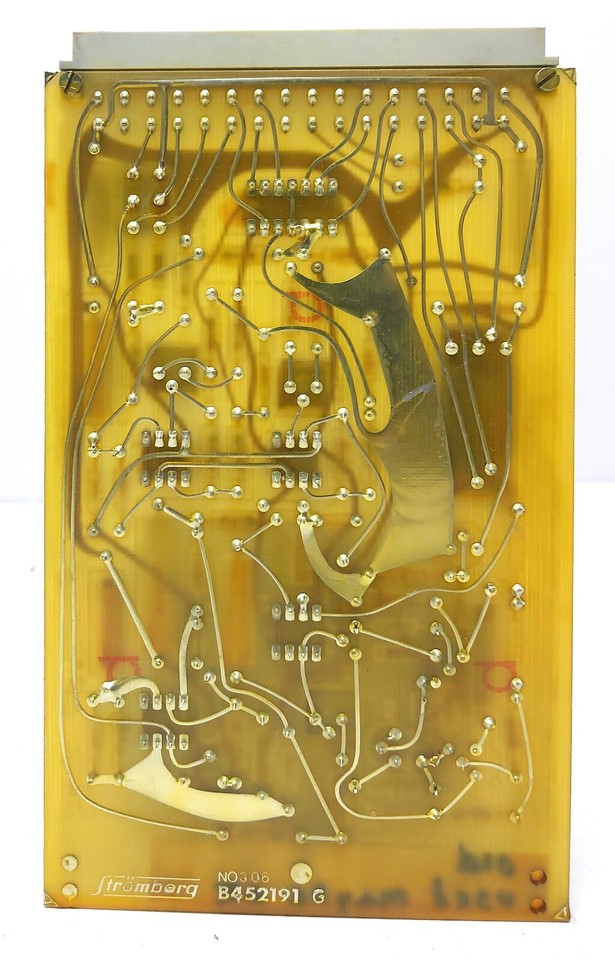 Stromberg B452191G 306 Imprimé Carte Circuit 16039 | eBay