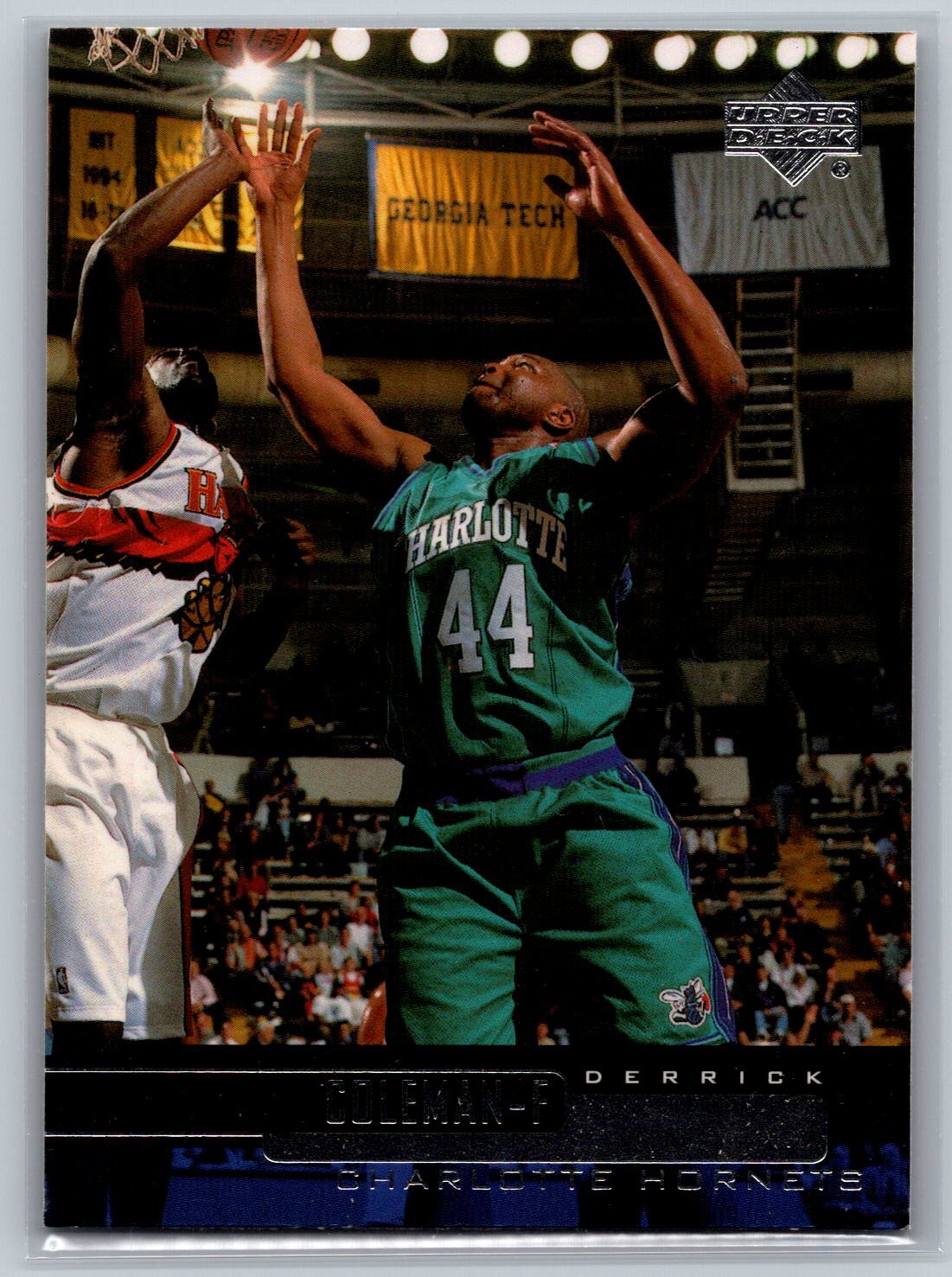 1999 Upper Deck Basketball #14 Derrick Coleman Charlotte Hornets | eBay