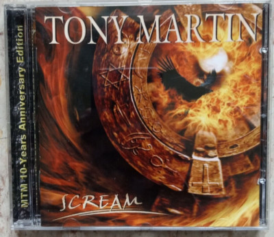 Tony Martin - Scream CD | eBay