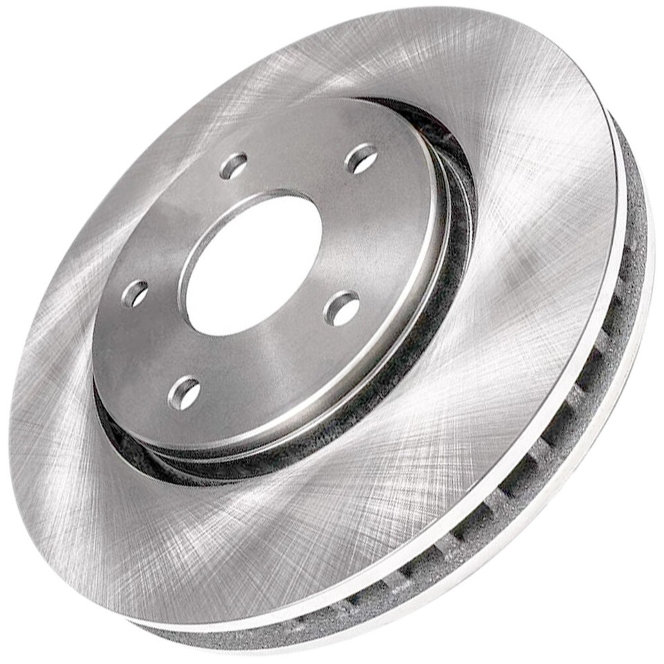 Front Rear Brake Rotors for 09-15 Honda Pilot Acura 07-13 MDX 10-13 ZDX ...