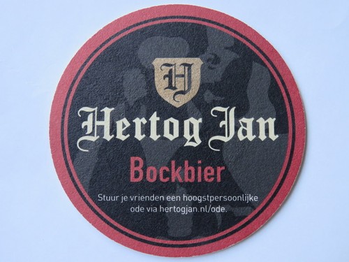 Bière dessous de Verre : Arcense Bierbrouwerij Hertog Jan Bock Bier ...