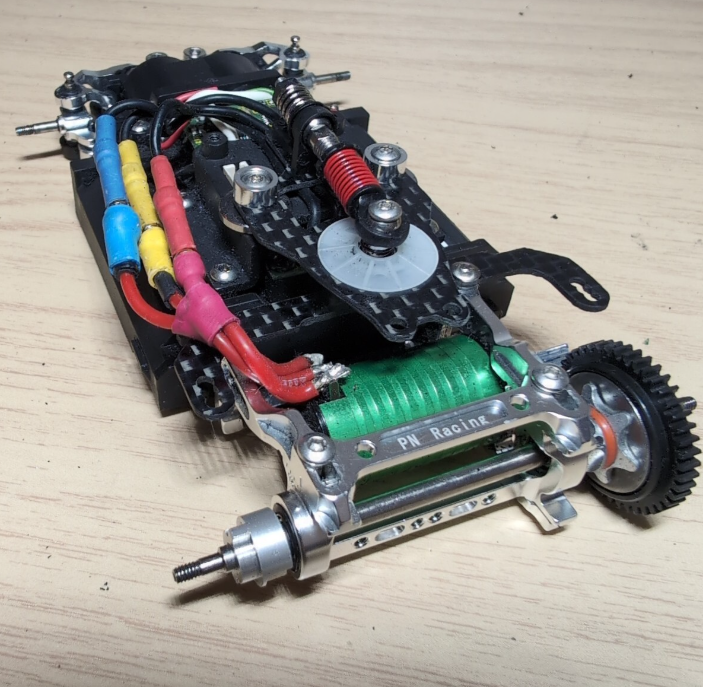 Many Custom Kyosho Mini-Z Minute Mr03 Board Magnetic Front Suspension ...