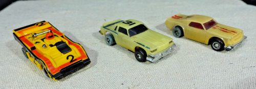 TCR Slot Car Lot of 3 Cars Dodge Chevrolet | eBay