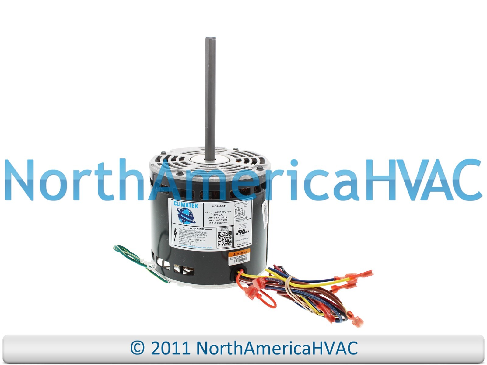 Furnace Blower Motor 1/2 HP Fits A.O.Smith York Coleman Luxaire ...