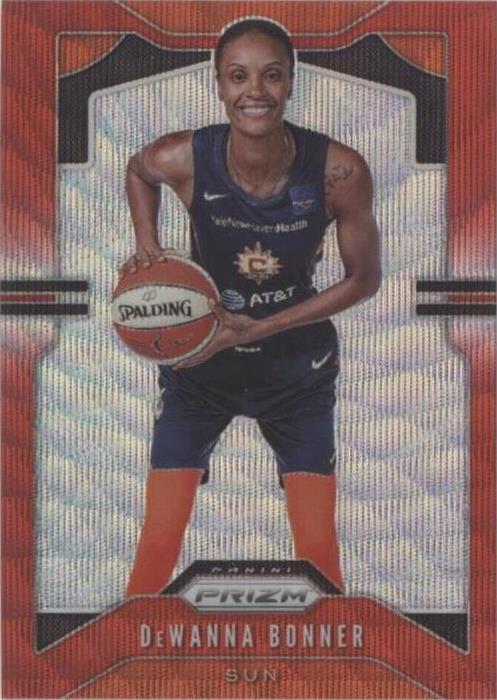 2020 Panini Prizm WNBA - DeWanna Bonner #64 Ruby Wave Prizm for sale ...