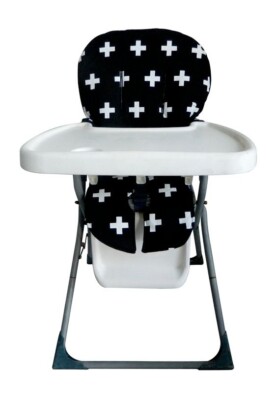 Baby High Chair Cover Universal Bambella Designs Dining Cushion Soft ...