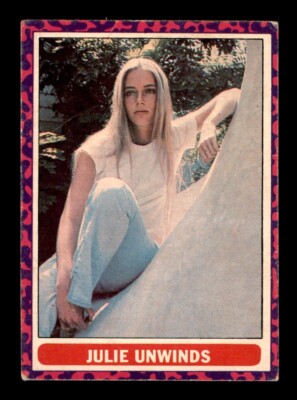1969 Topps OPC Canada Mod Squad #42 Julie Unwinds GD | eBay