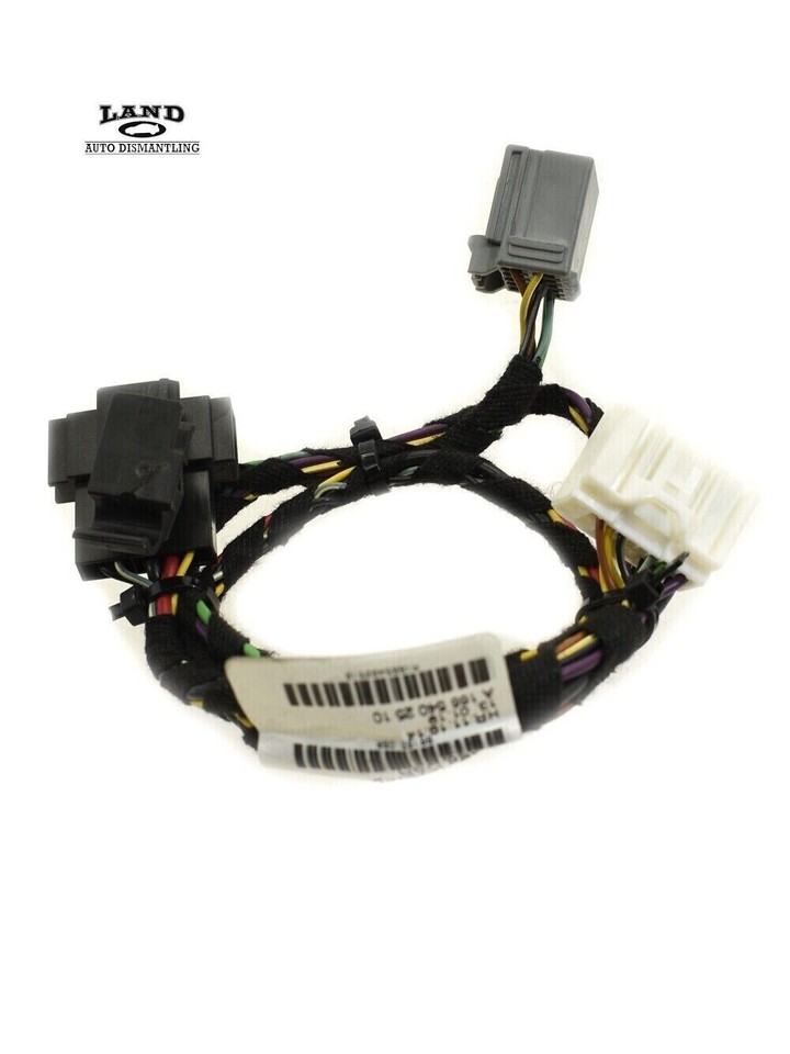 Mercedes X166 GL ML GLE GLS Panoramic Pano Sunroof Motor Wire Harness ...