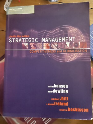 Strategic Management: Competitiveness & Globalisation: Competitiveness ...