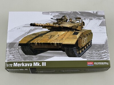 Academy Merkava Mk.iii 1:72 13429 Modeling | eBay Australia