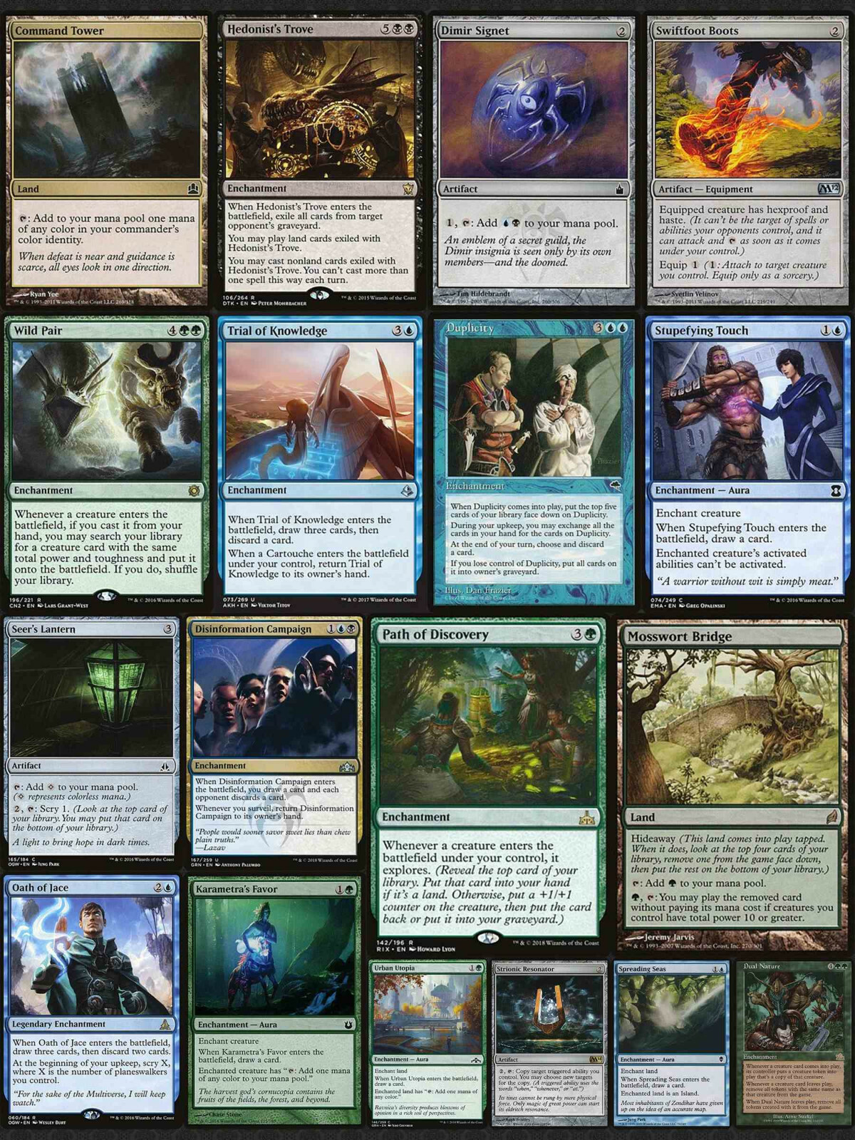 Yarok, the Desecrated *ETB EFFECTS* Commander Deck BUG MTG Magic Ready ...