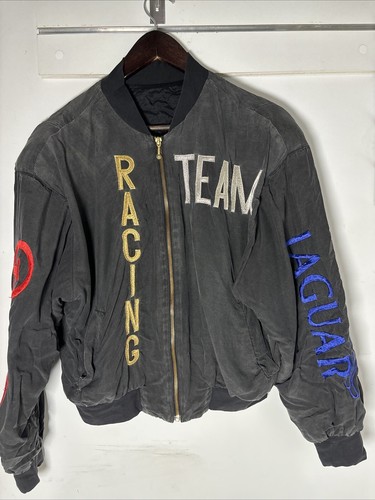 Vintage Bomber Racing Team Jacket Ferrari RARE | eBay