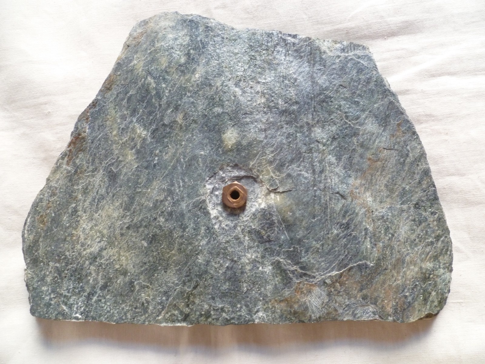 Plaque sur pierre 2° REP LEGION ETRANGERE PARACHUTISTE 1° CIE ORIGINAL ...