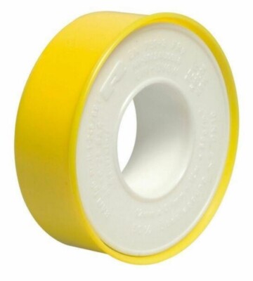 Ptfe Bande D'Étanchéité pour Filetage Téflon 12 x 0,1mm 12mtr. Dvgw ...