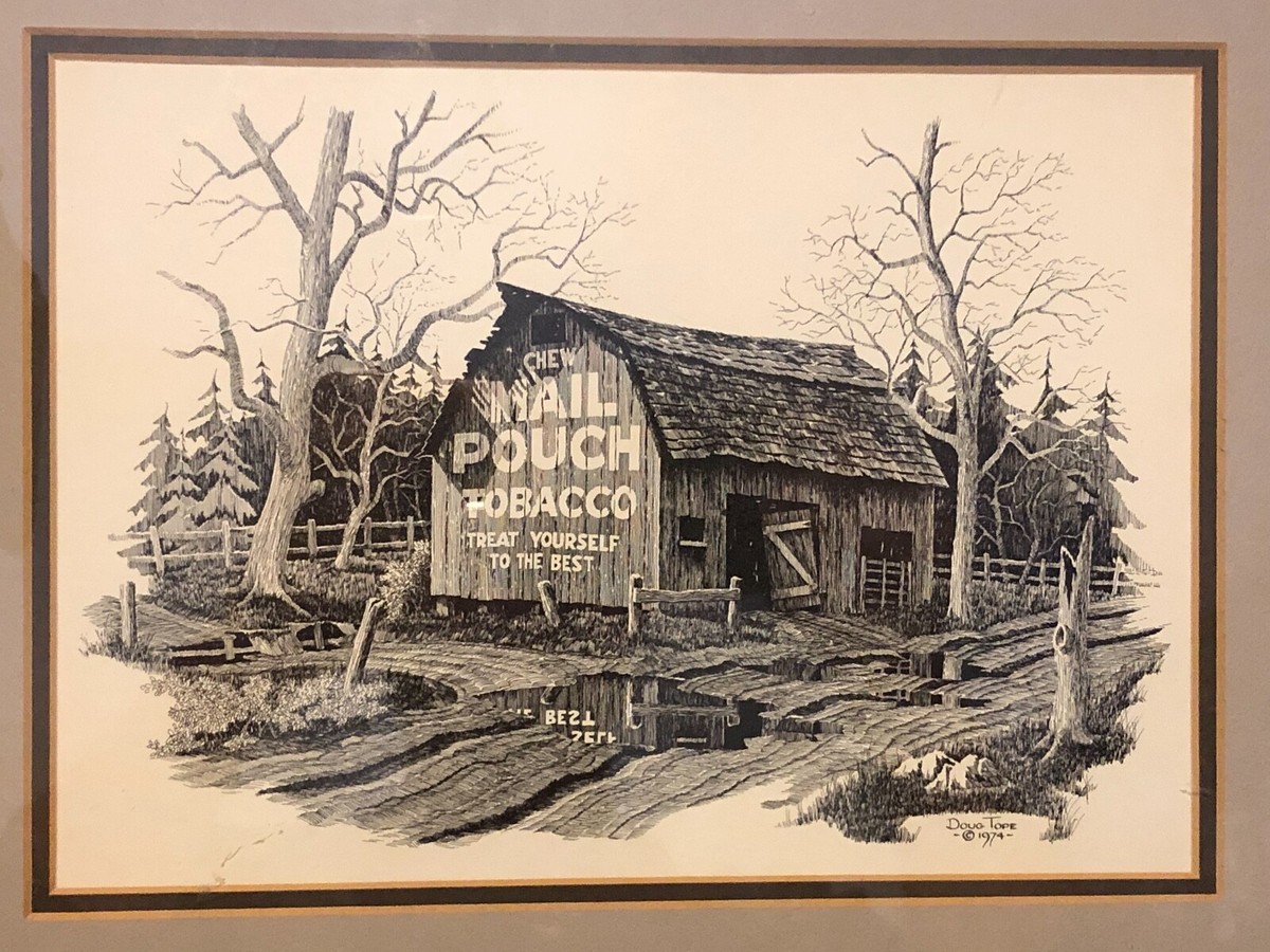 Old Tobacco Barns Art Old Barns, Floyd Virginia | Chip Beck Art