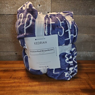 Kedrian Premium Plush Sherpa Sympathy Get well Throw Kindness Blanket ...