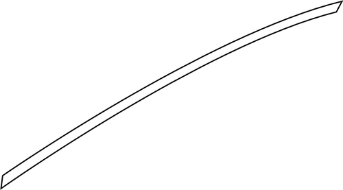 Nissan/INFINITI 80282-3TA1A Door Reveal Molding (Right | eBay