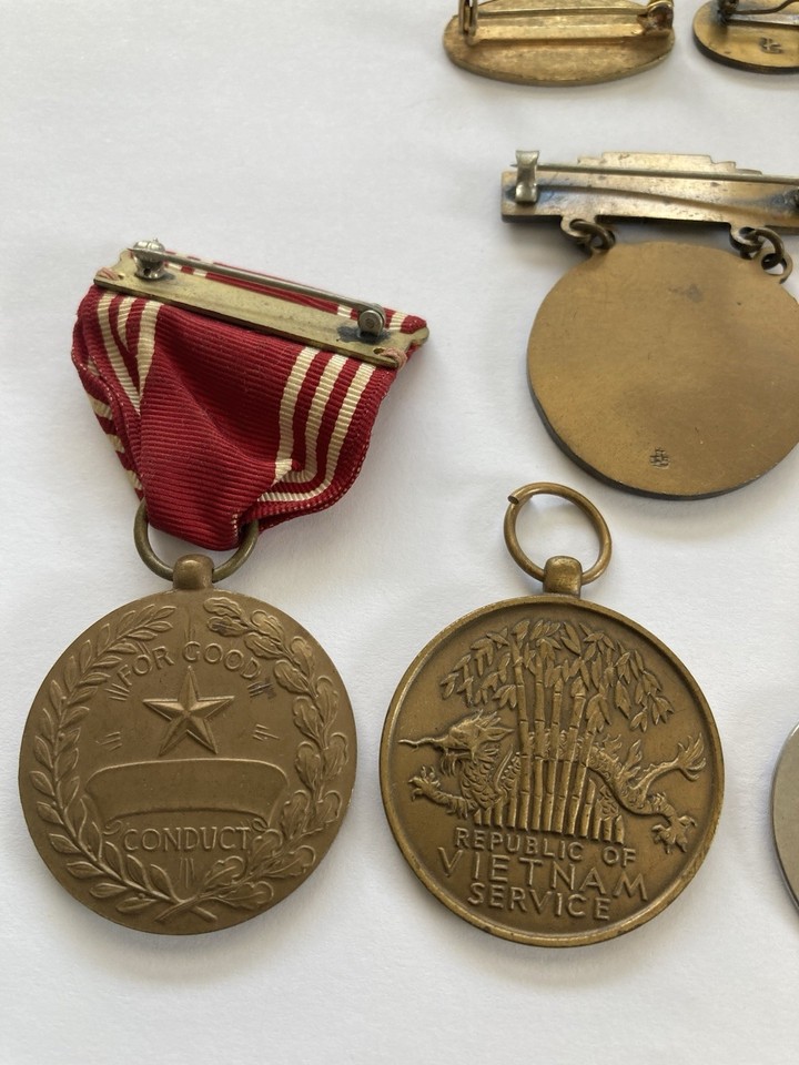 Vintage Pins lot of 9 Shooting Competition/ Accomplishments Pins | eBay